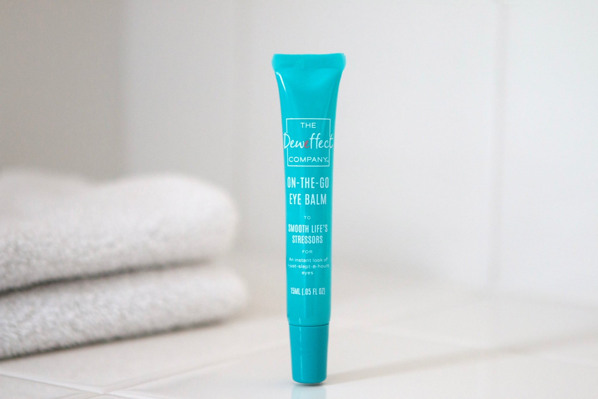 Look like I-JUST-SLEPT-8-HOURS within minutes ~The Deweffect Eye Balm ...