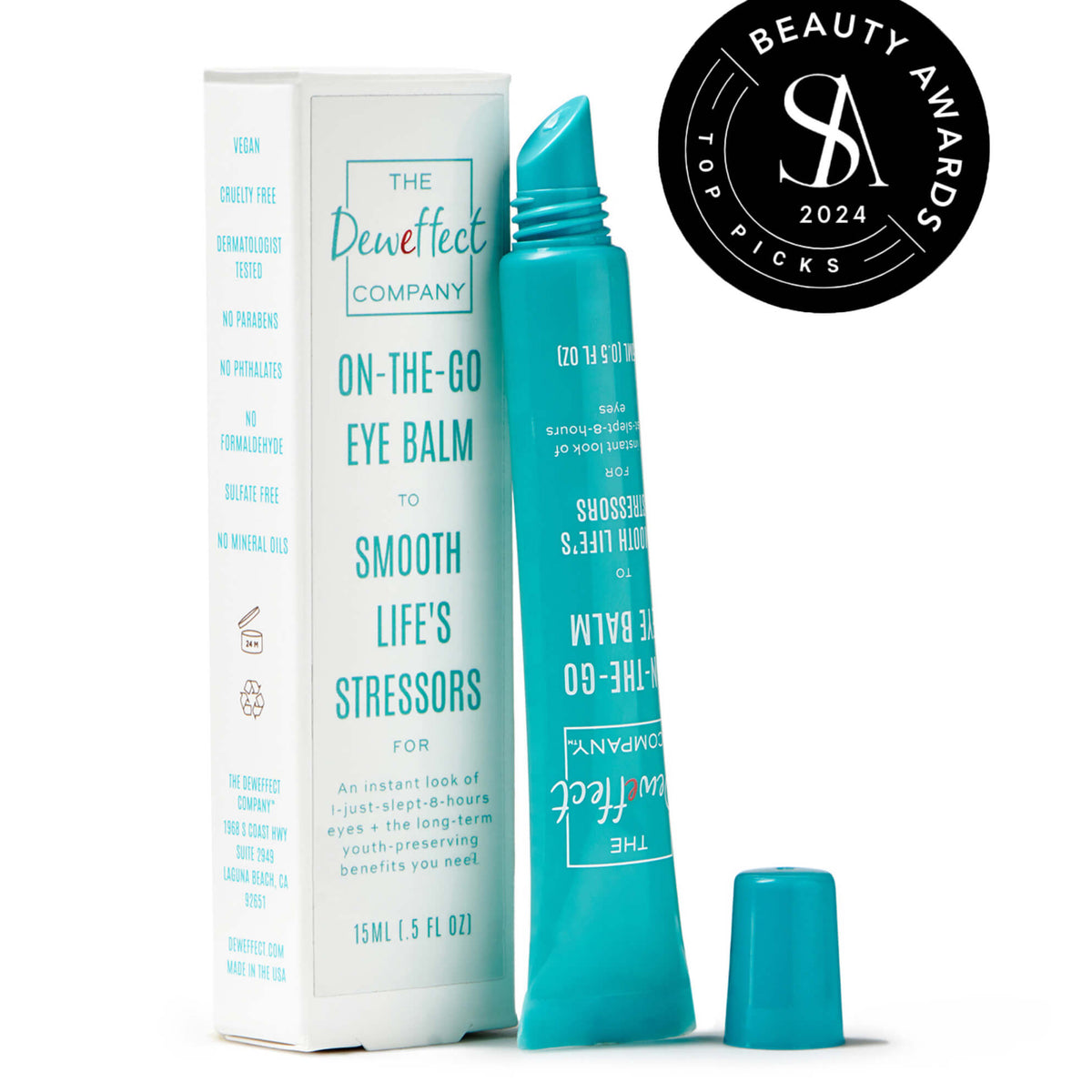 The Deweffect Eye Treatment helps you look like YOU-JUST-SLEPT-8-HOURS ...